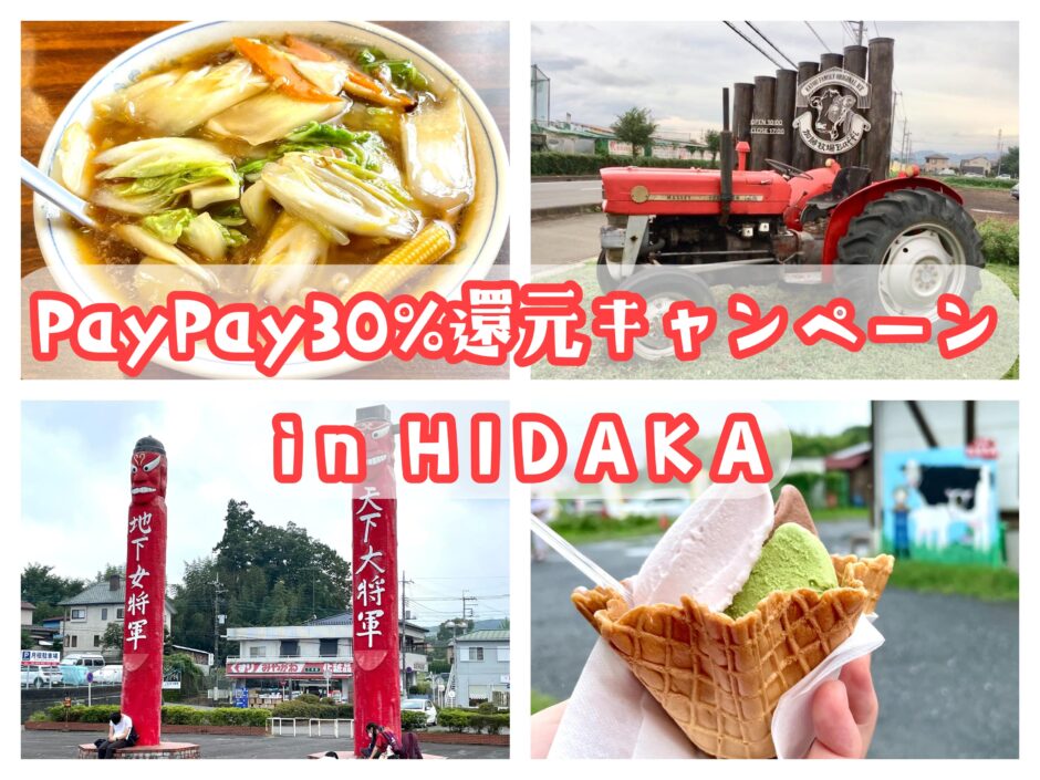 【8月31日まで】日高市のPayPay30%還元キャンペーンが超お得！対象店舗にはあの名店も・・ | さいたまっぷる