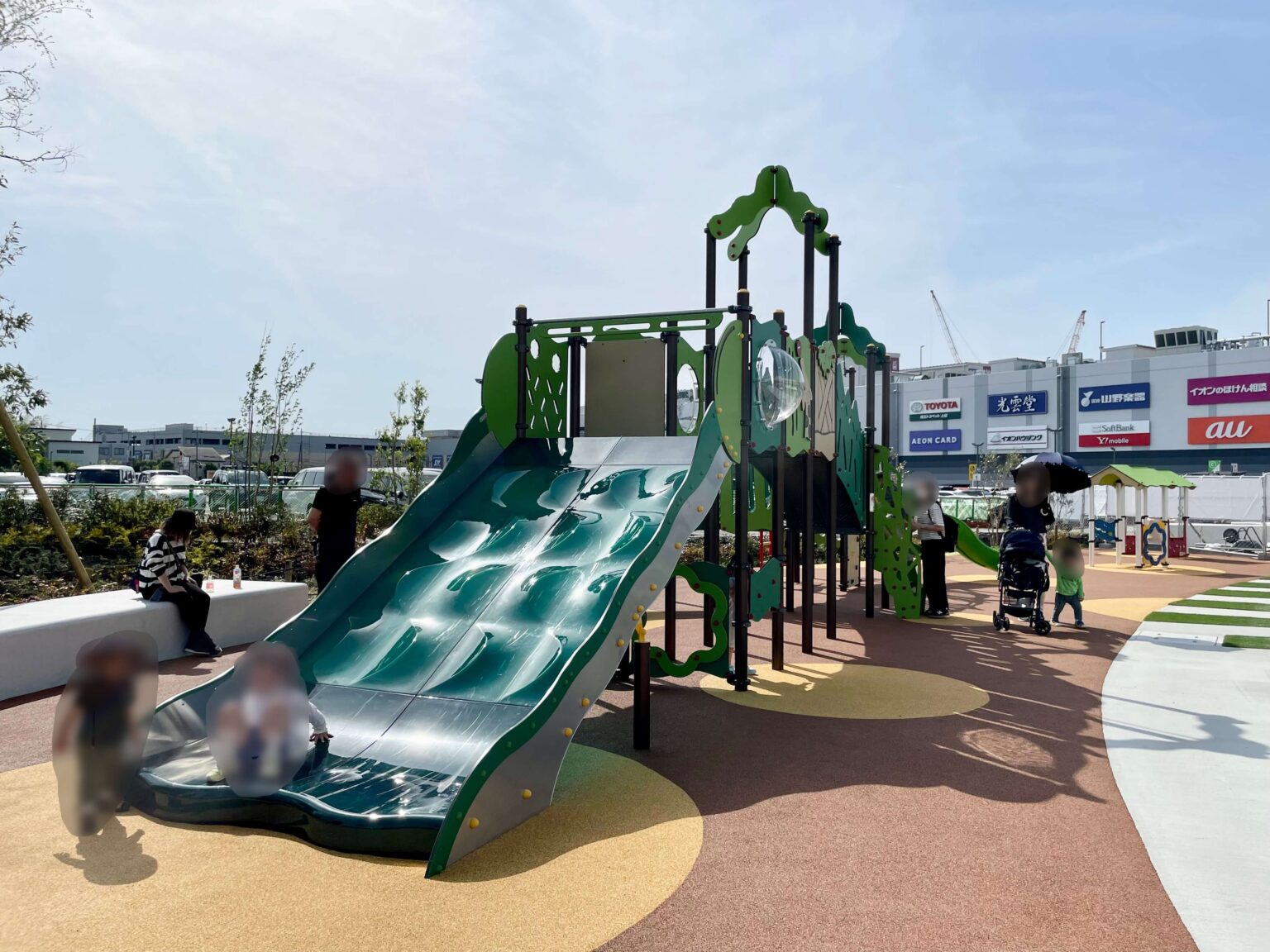 オープンしたイオンモール上尾のAGEO PARKをレポ！乗り物やキッチンカーなど魅力がいっぱい！ | さいたまっぷる