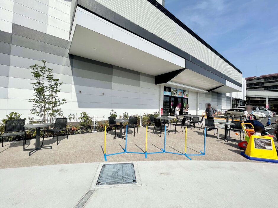 オープンしたイオンモール上尾のAGEO PARKをレポ！乗り物やキッチンカーなど魅力がいっぱい！ | さいたまっぷる