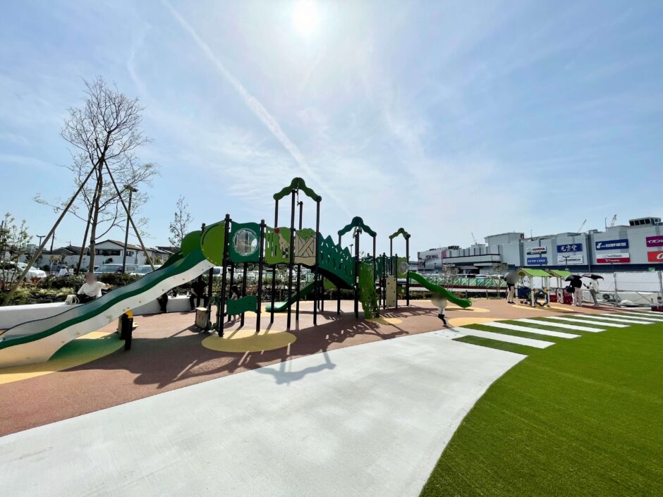 オープンしたイオンモール上尾のAGEO PARKをレポ！乗り物やキッチンカーなど魅力がいっぱい！ | さいたまっぷる