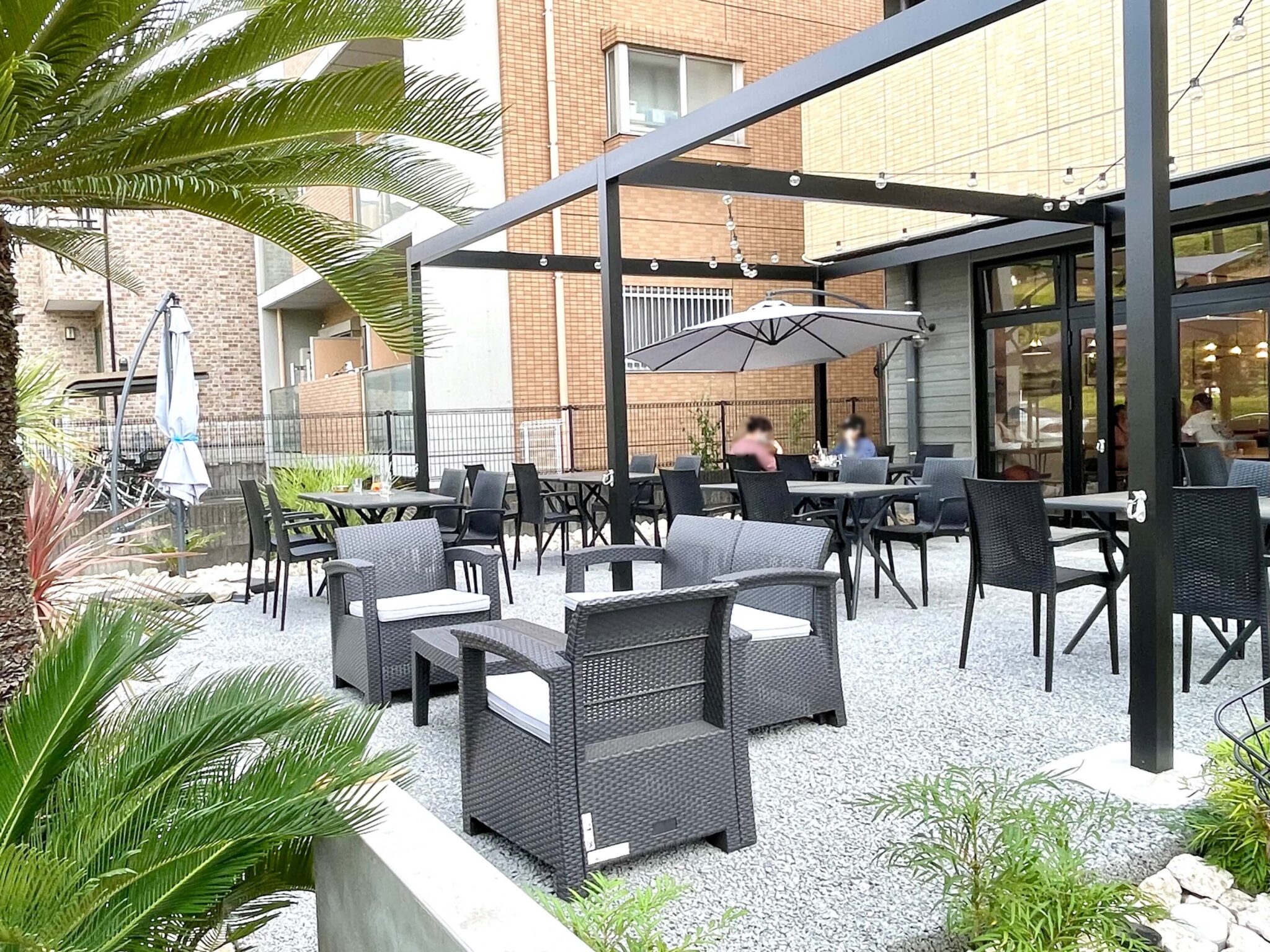 HALO cafe｜ふじみ野駅前の南国リゾート風カフェはフルーツサンドが絶品！ | さいたまっぷる