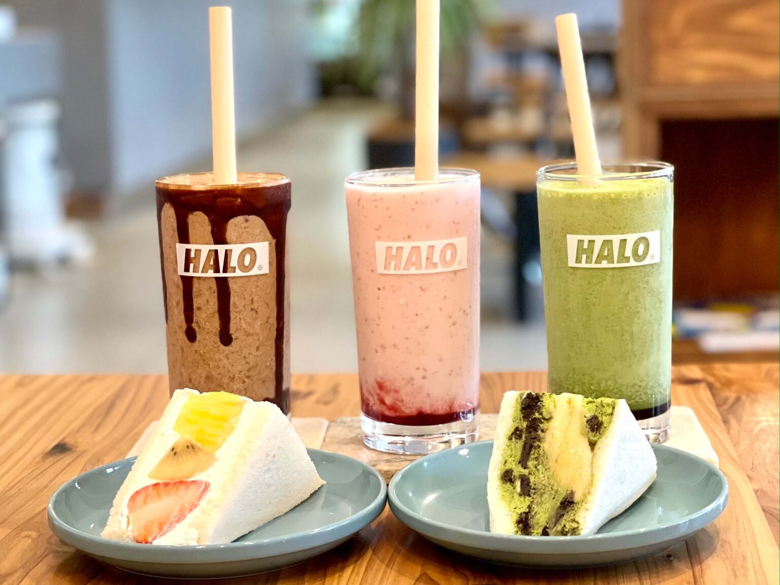 HALO cafe｜ふじみ野駅前の南国リゾート風カフェはフルーツサンドが絶品！ | さいたまっぷる